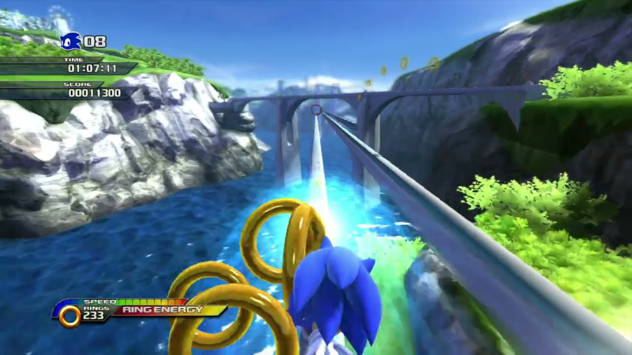 Sonic Unleashed | Windmill Island Act 2 (Xenia/60Fps) - YouTube