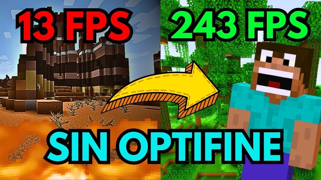 Como Optimizar Minecraft Para PC Del Gobierno | +200 FPS - YouTube