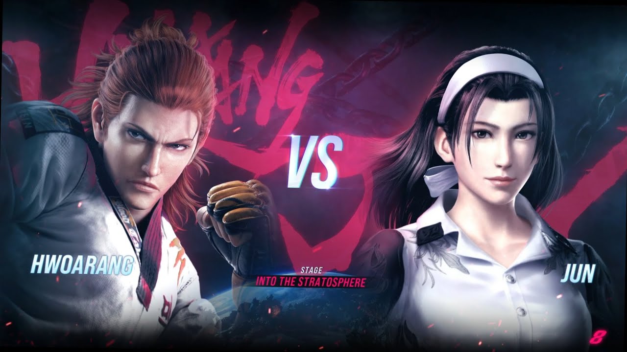Hwoarang Vs Jun Tough Fight || Tekken 8 - YouTube