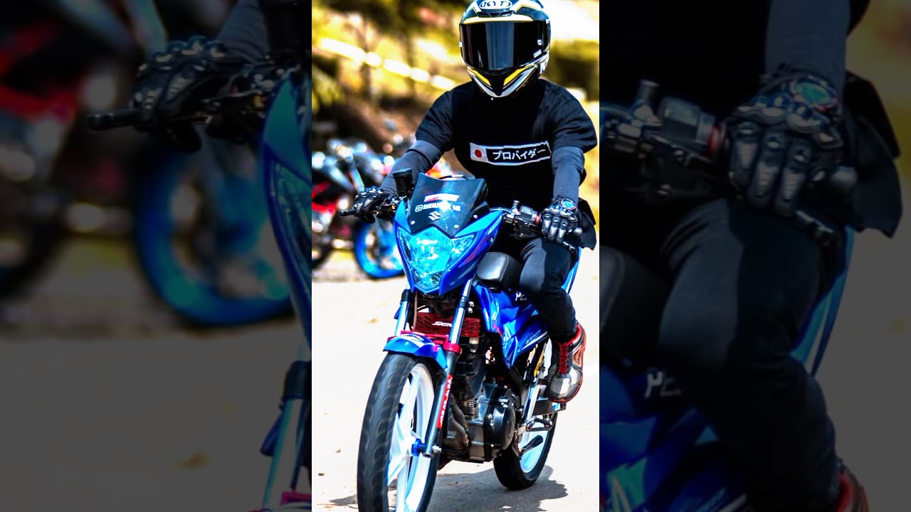 STORY WA SATRIA FU ROAD RACE TERBARU 2022 - YouTube