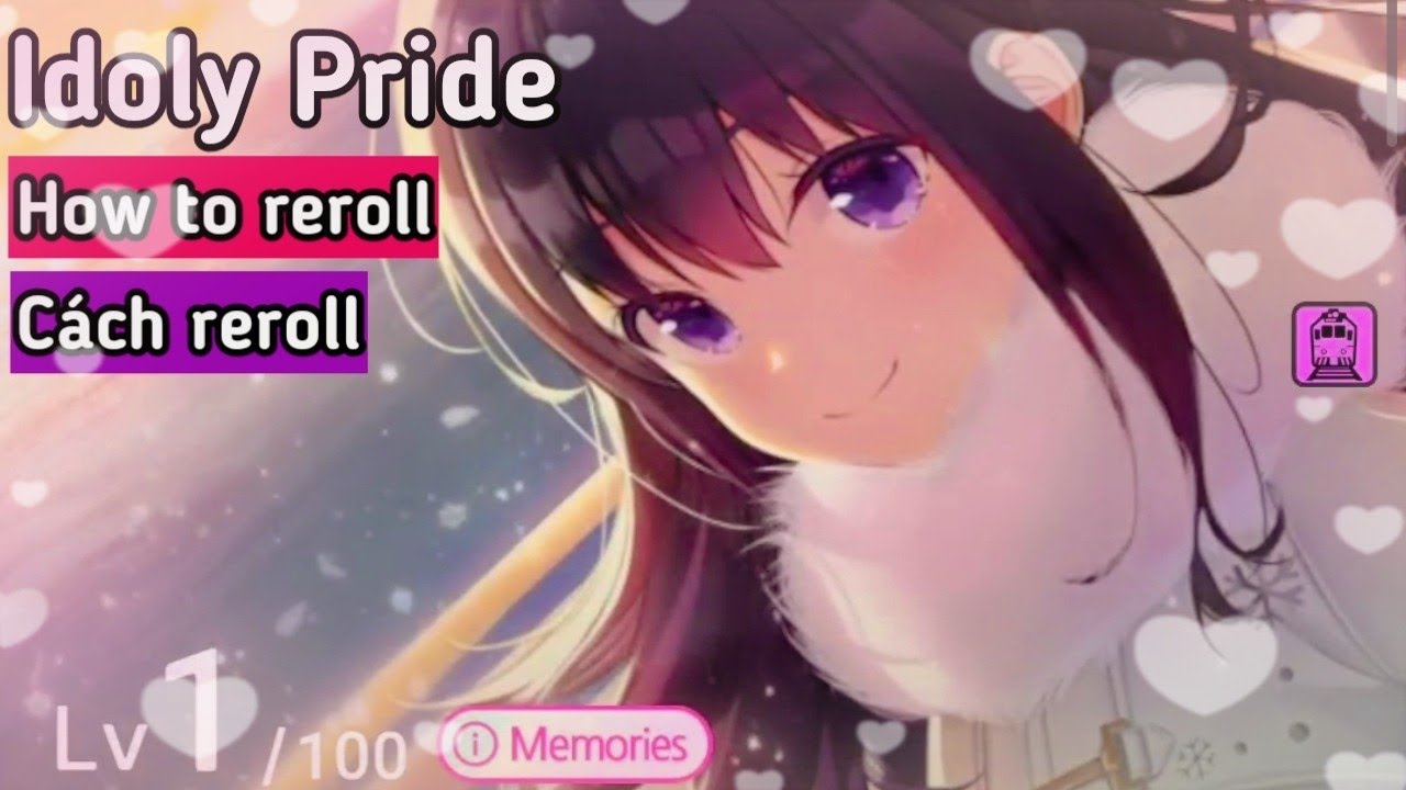 Idoly Pride - Hướng dẫn reroll và cách summon Mana Nagase - YouTube