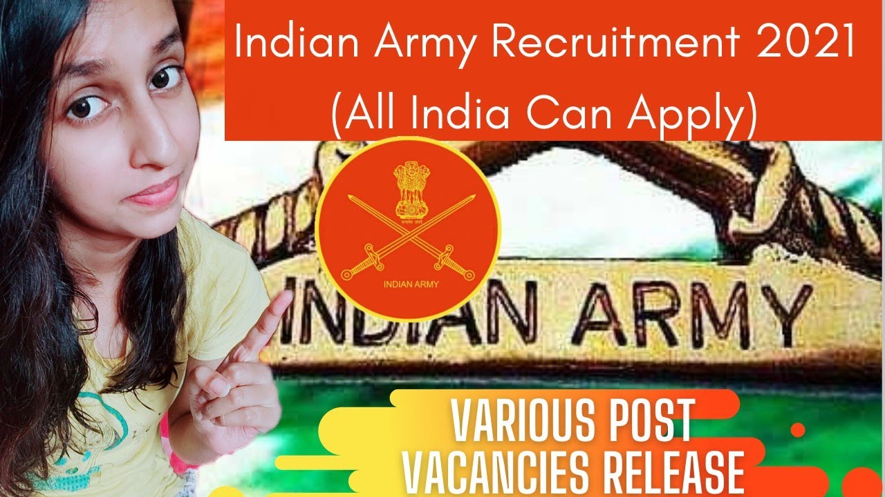 Indian Army Apply Online 2021 - YouTube