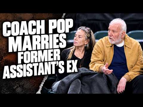 Gregg Popovich marries ex-wife of former Spurs assistant coach