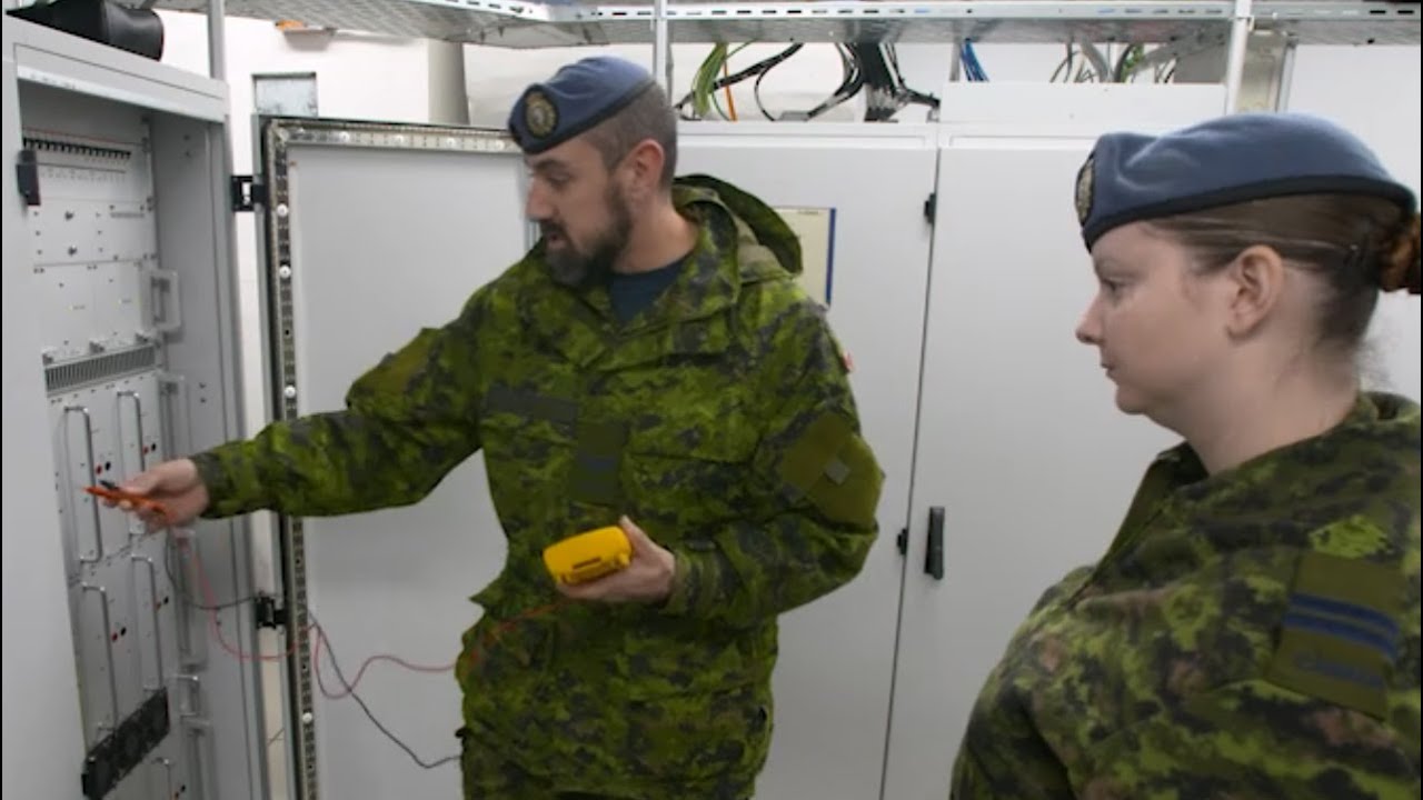 Canadian Armed Forces - Communication Electronics Engineering Officer - English (2021) - YouTube
