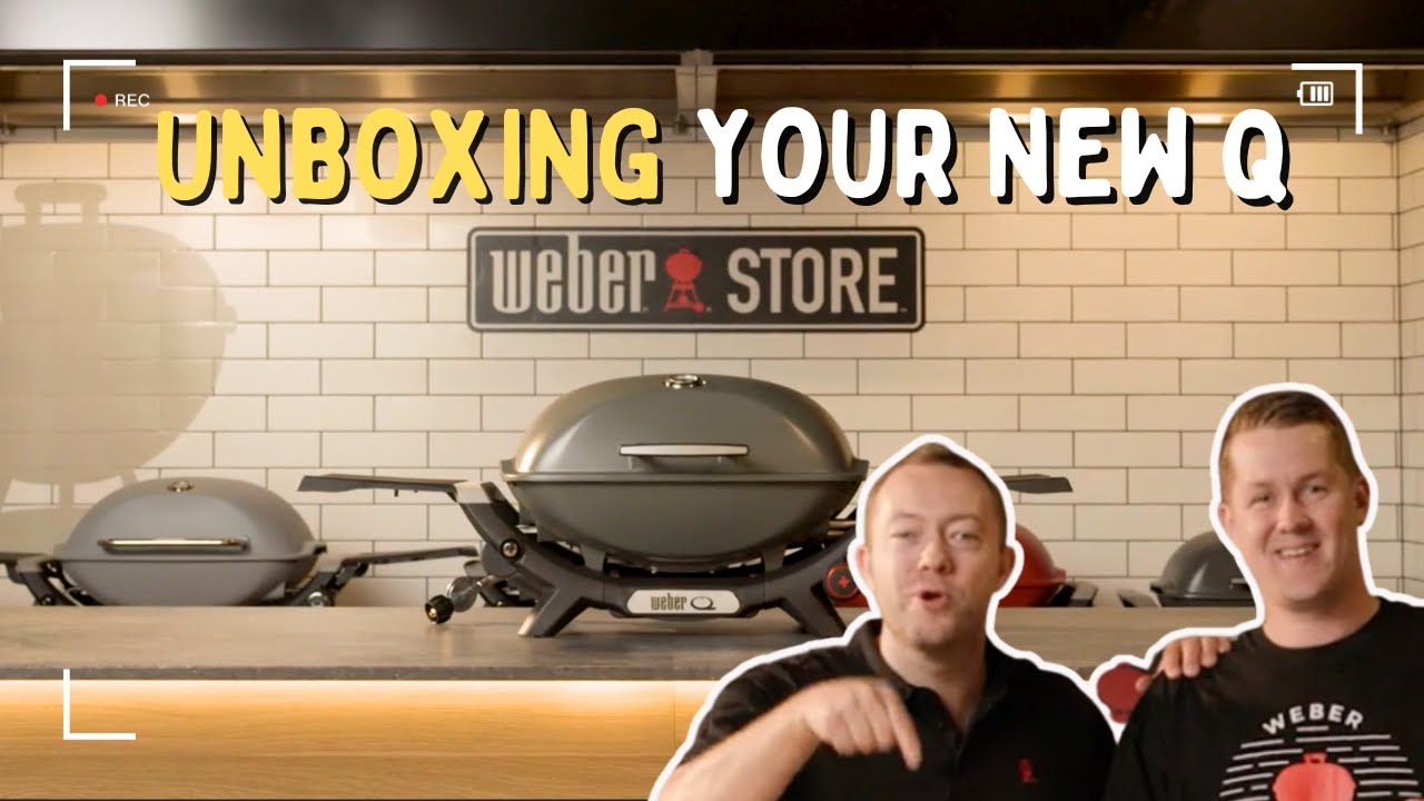Unboxing the all new Weber Q - YouTube