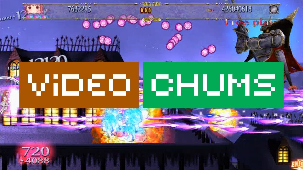 DeathSmiles II X Gameplay | 360 - YouTube