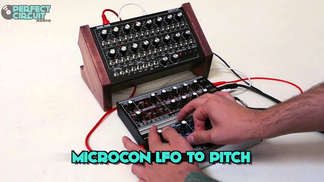 Technosaurus Microcon II & Effexon Demo - YouTube