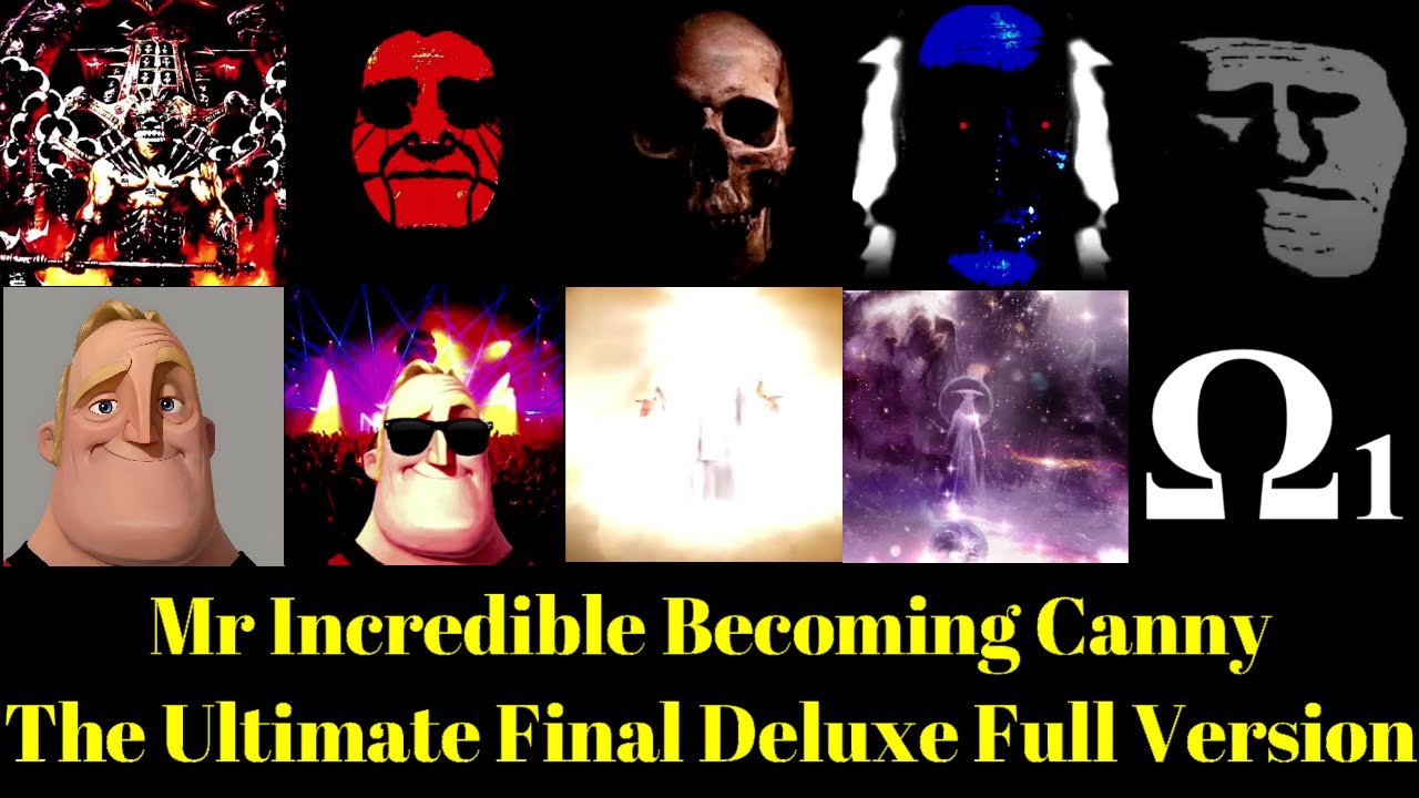 Mr Incredible Becoming Canny: The Ultimate Final Deluxe Full Version ...