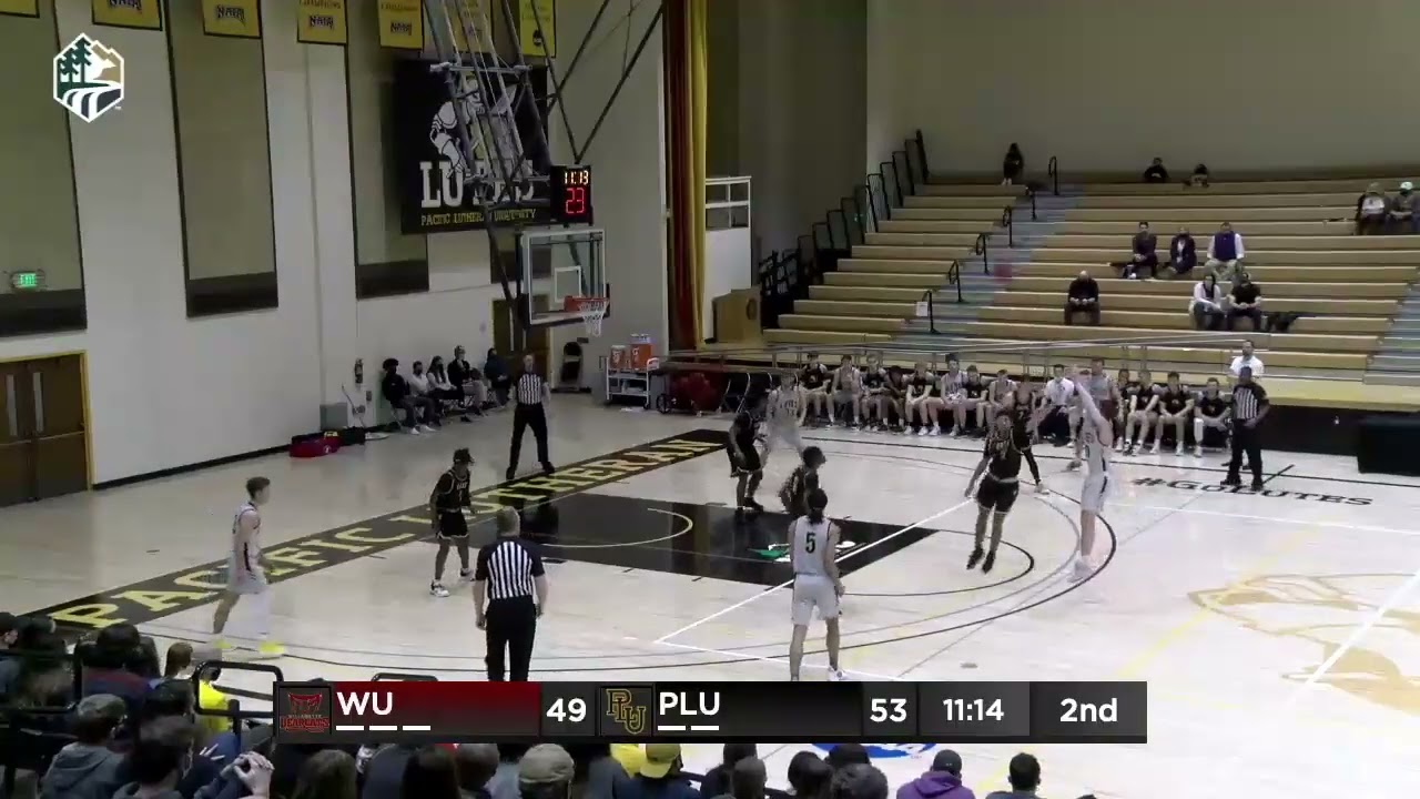 PLU Basketball Highlights vs. Willamette - 1/8/22 - YouTube