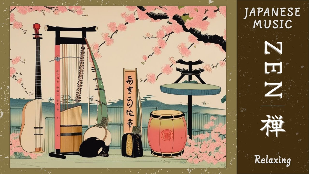 Japanese ZEN Music | For Relaxing, Healing & Calming - YouTube