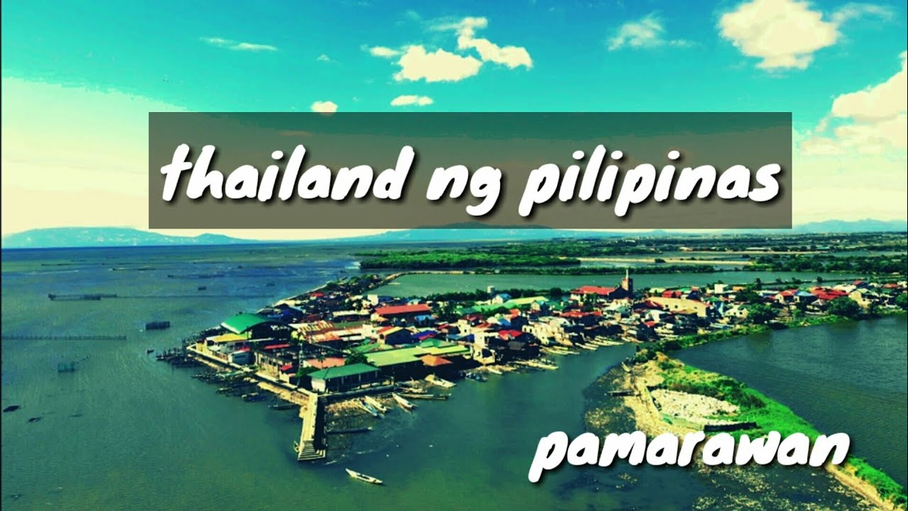 #DJImavicAIR | ISLA PAMARAWAN | THAILAND OF PHILIPPINES - YouTube