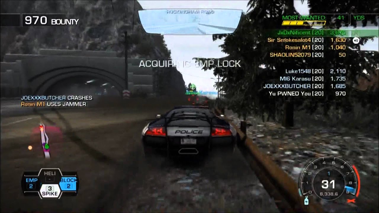 NFS:HP Seacrest County Police Training Session #3 - YouTube