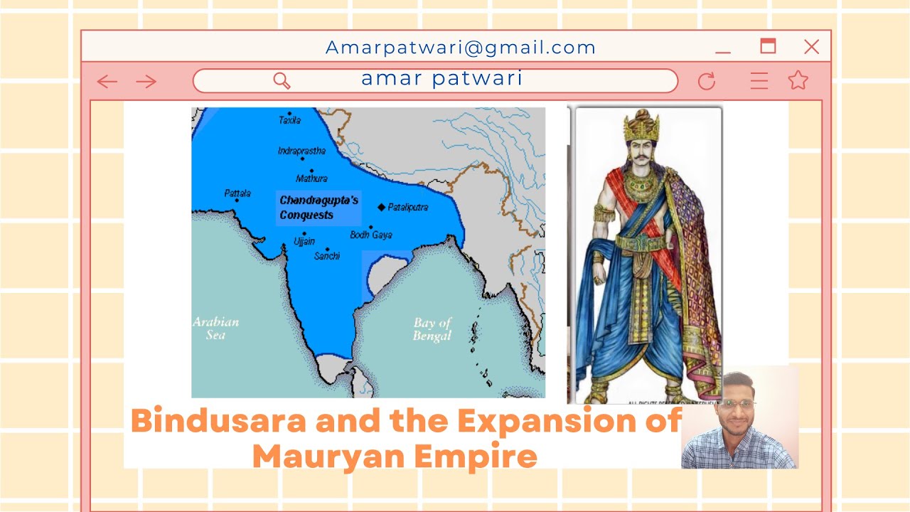 Bindusara and the rise of Mauryan Empire |C13| @amarpatwari - YouTube