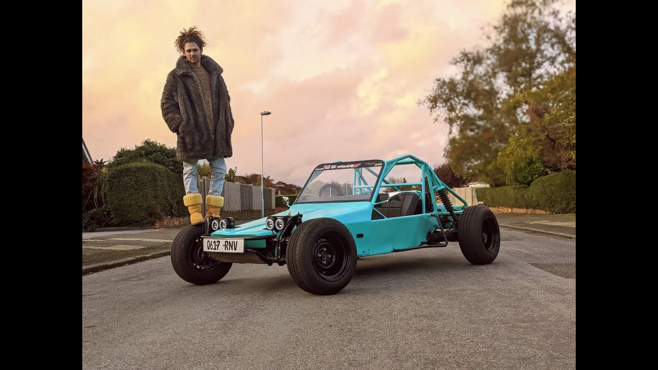 S1 E2 - HONDA VTEC SWAPPED SAND RAIL STREET LEGAL - YouTube