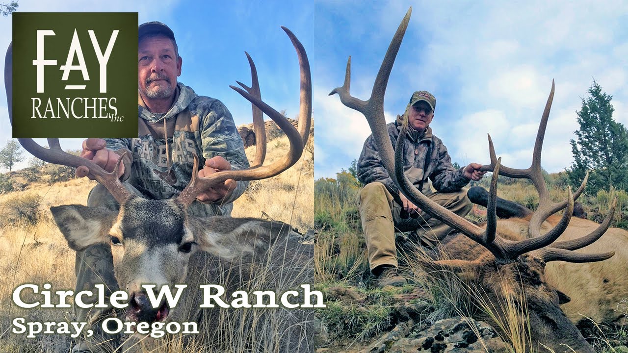 SOLD | Oregon Ranch Land For Sale | Circle W Ranch | Spray Oregon - YouTube