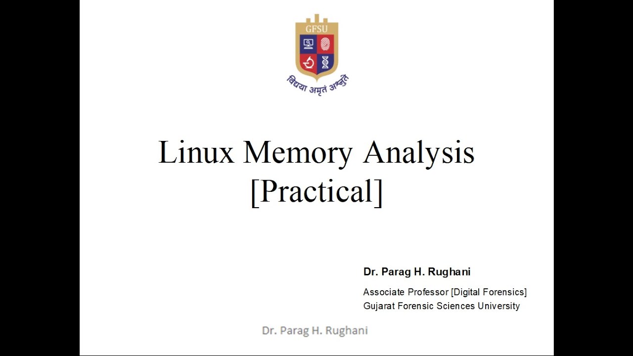 Linux Memory Analysis Practical - YouTube