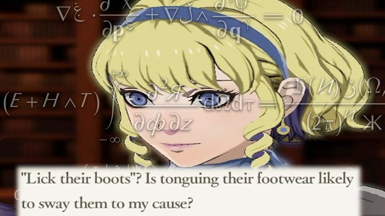 WHY IS CONSTANCE SUPPORT SO CHAOTIC | Fire Emblem: Three Houses (Part ...