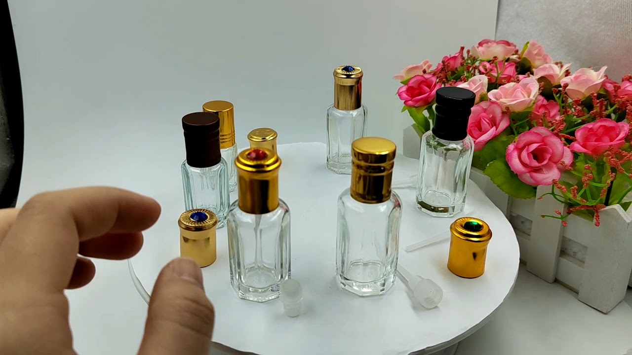 Octagon roll on bottle------------Luxury empty customization colorful ...