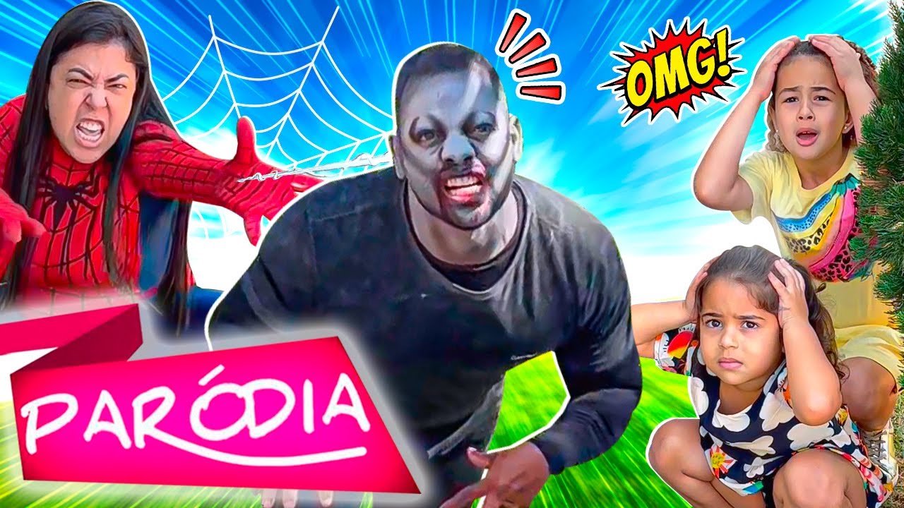 PARÓDIA | SE JOGA NO PASSINHO - BRISA STAR FT THIAGO JHONATHAN (FAMÍLIA SOPHIA E LIZ) - YouTube