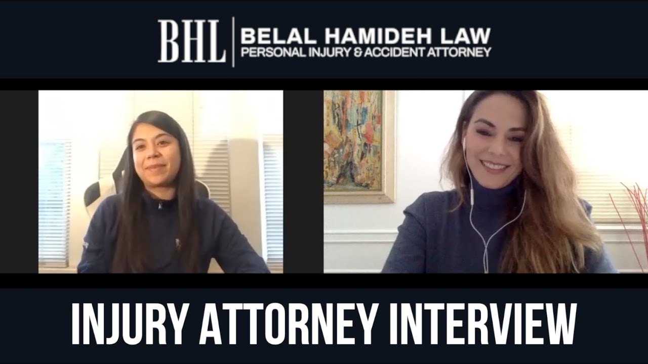 Zoom Interview | Belal Hamideh Law - YouTube
