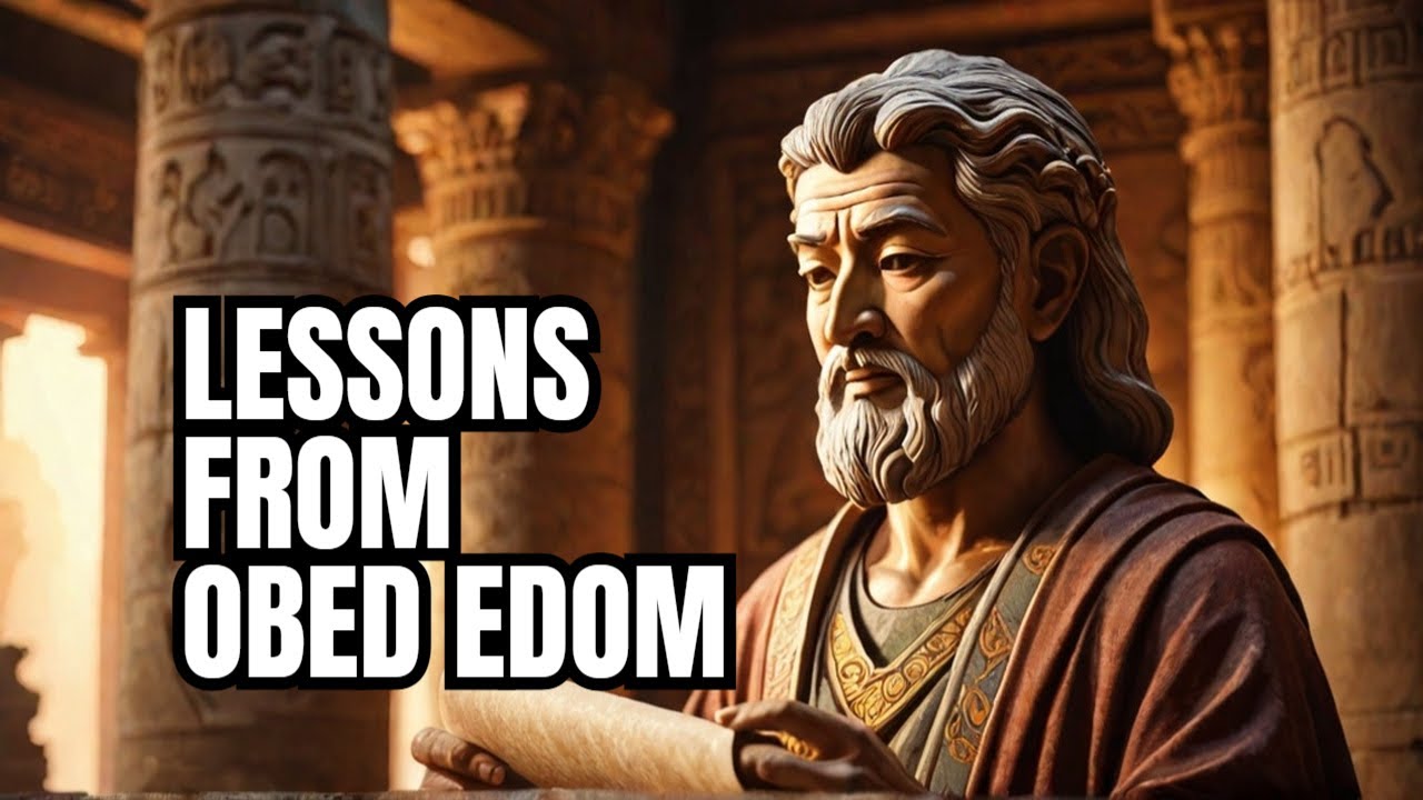 3 Crucial Lessons I Learned from Obed Edom's Life in the Bible - YouTube