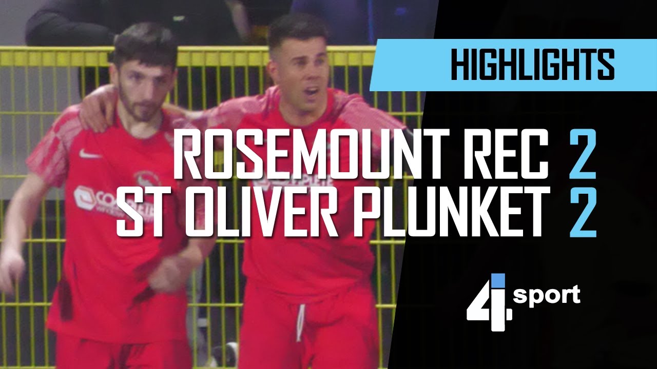 Rosemount Rec 2 - 2 St Oliver Plunkett AET (1:3 Pens) - 05 Apr 23 - YouTube