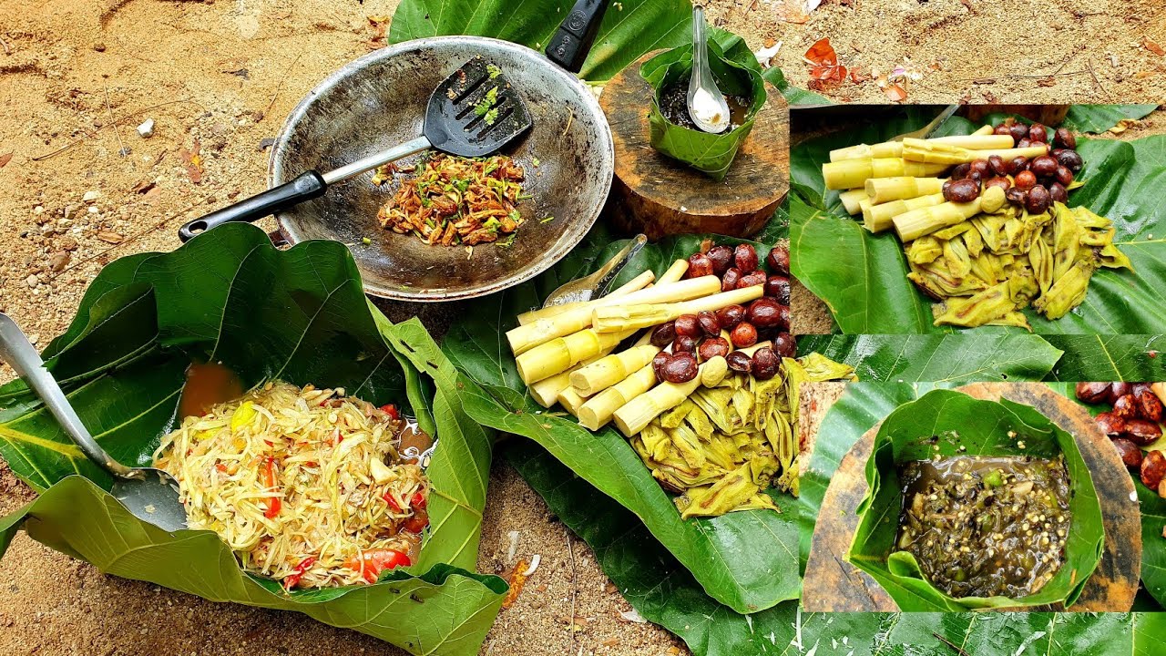 Karen food jor dudu#Karen food original - YouTube
