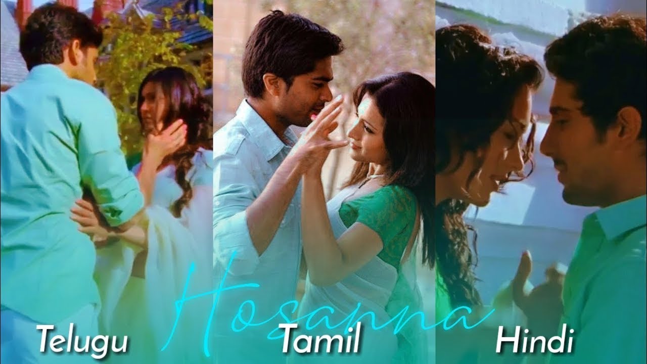 Hosanna song status | Tamil | Telugu | Hindi | Hosanna | Whatsapp ...