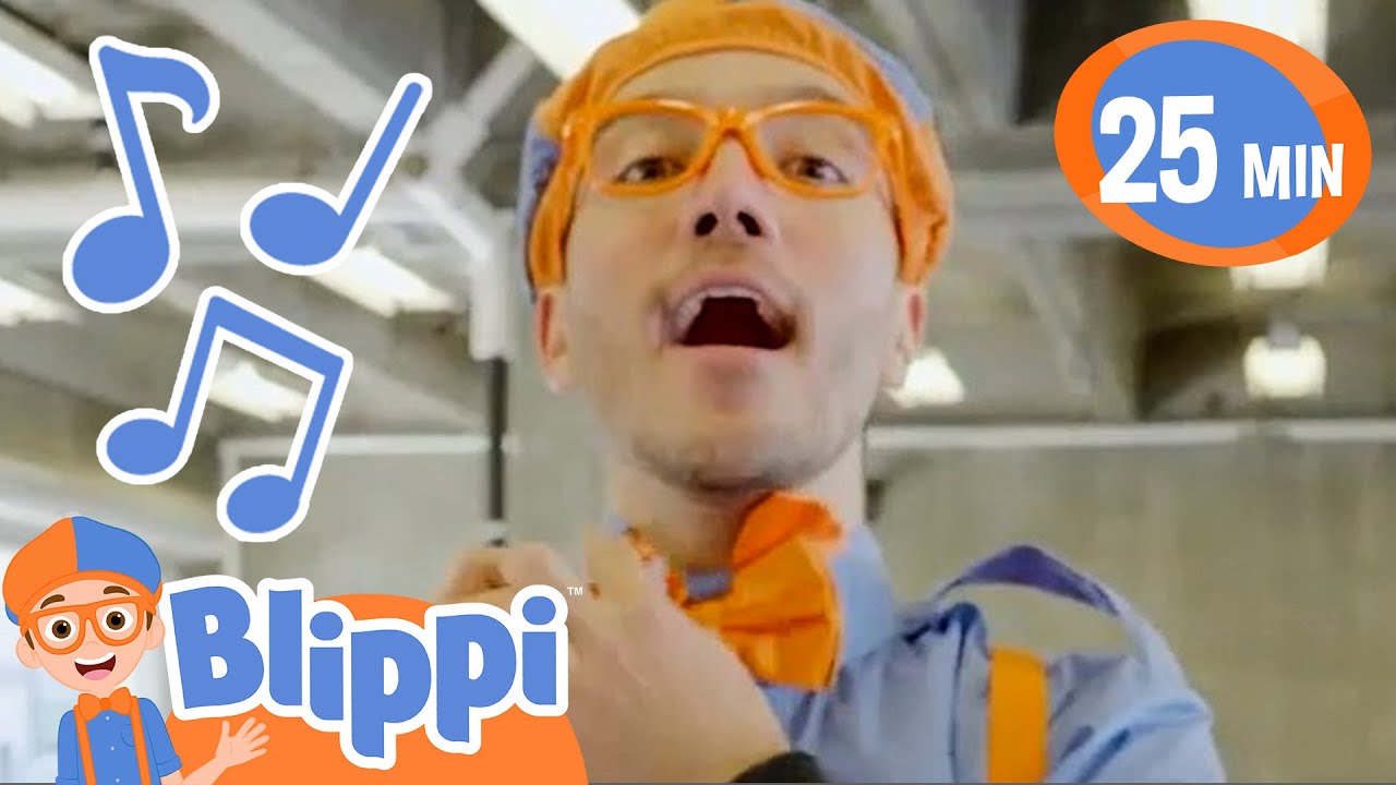Beep Beep Boogie | BLIPPI | Educational Songs For Kids - YouTube
