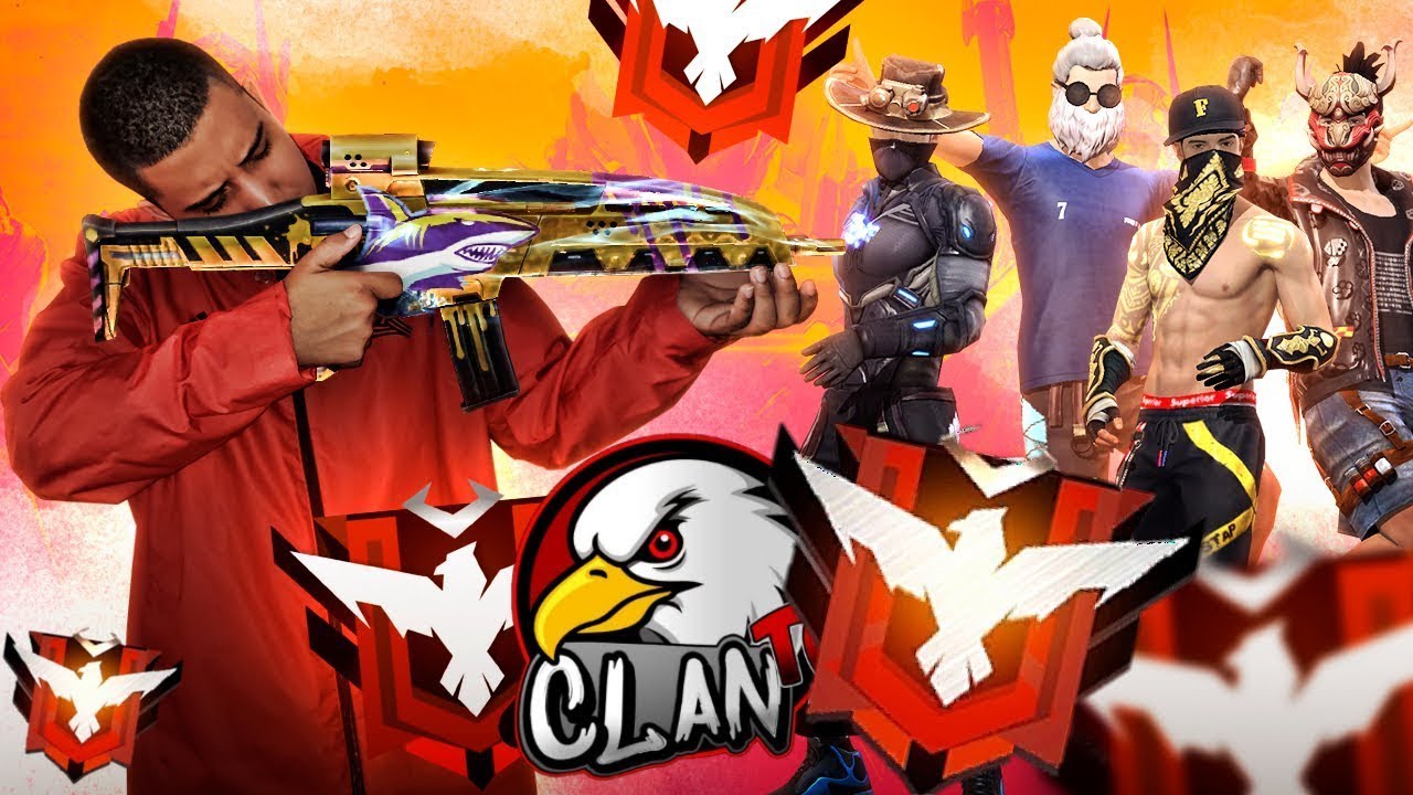CLAN TC vs CLAN GAME OVER (COMO LOS VIEJOS TIEMPOS) FREE FIRE 🔥 - YouTube