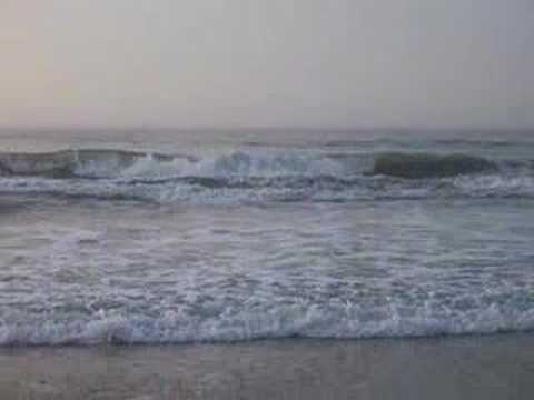 Wildwood, New Jersey Ocean Waves-Watch, Relax & Chill Out. - YouTube
