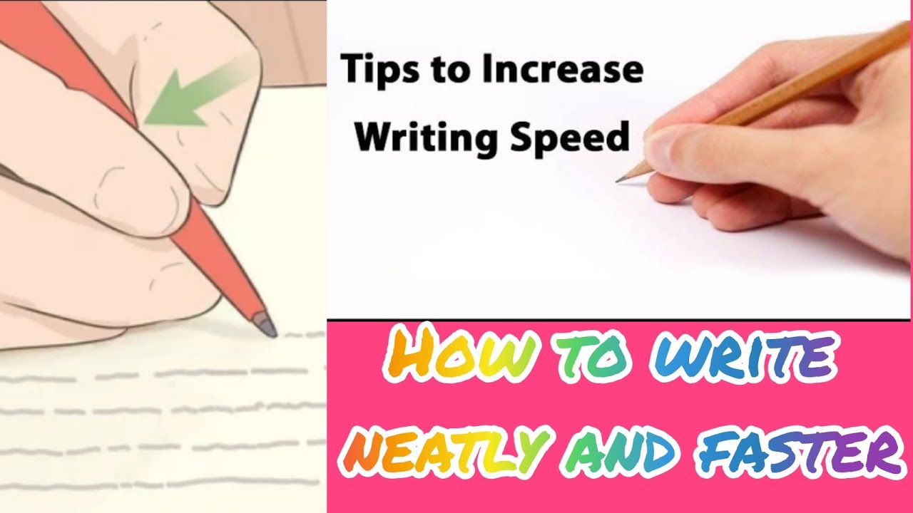 How To Write Neatly And Faster SachuzzCraftandTips treanding how-to-write-neatly-and-faster-sachuzzcraftandtips-treanding