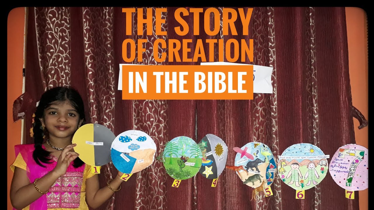 Story of Creation in the Bible - YouTube