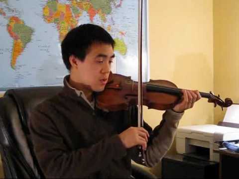 Red Violin Gypsy Theme: Violin Tutorial - YouTube