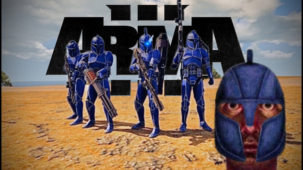 Senate Guards Dying Over 1 Hostage | Arma 3 Star Wars - YouTube