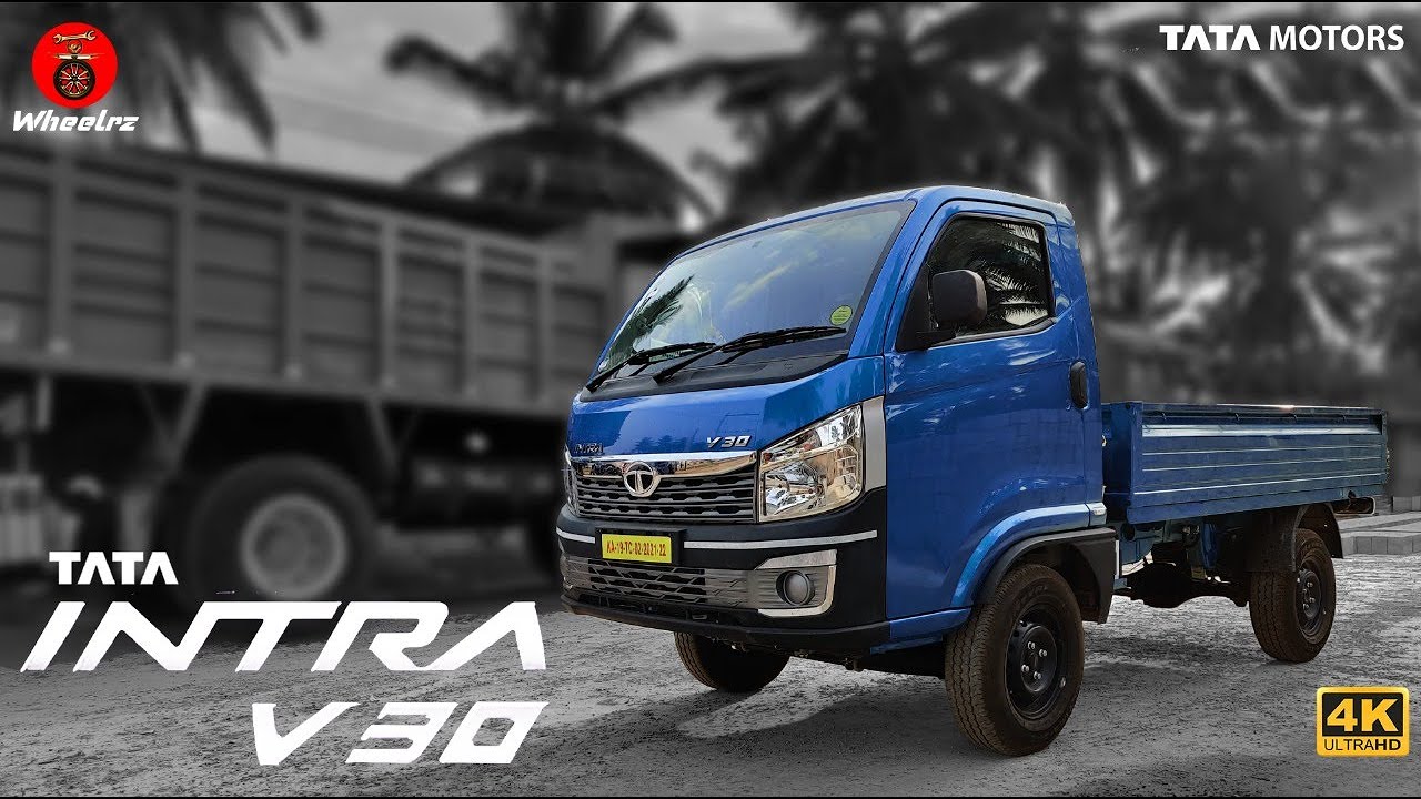 TATA Intra V30 Full Review in ಕನ್ನಡ | Premium Tough Commercial Vehicle ...
