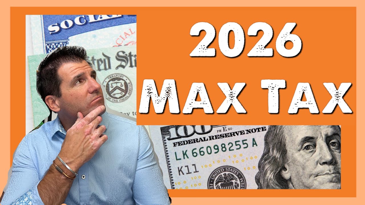 New 2026 Social Security Maximum Taxable Earnings - YouTube