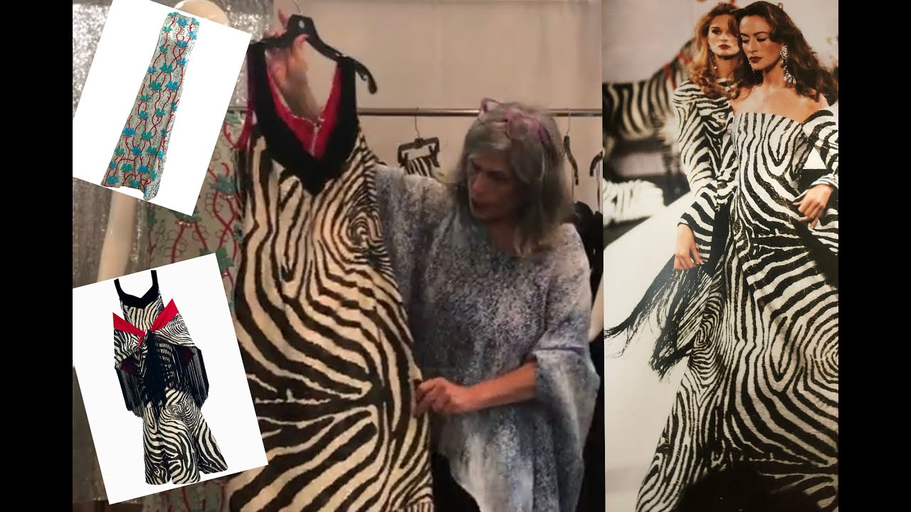 Arnold Scaasi: Fashion, Glamour, and Red Carpet Drama #luxury #haul # ...