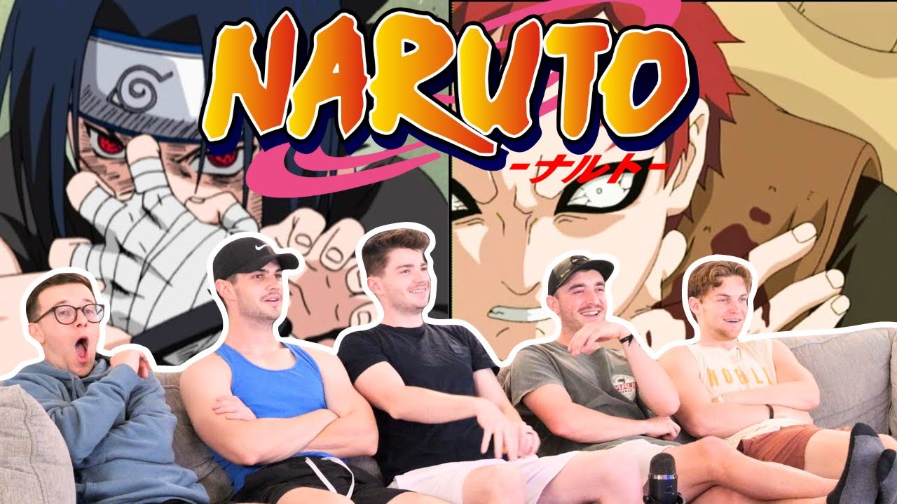SASUKE VS GAARA...Naruto Chunin Exams Episodes 65-68 | Reaction/Review ...