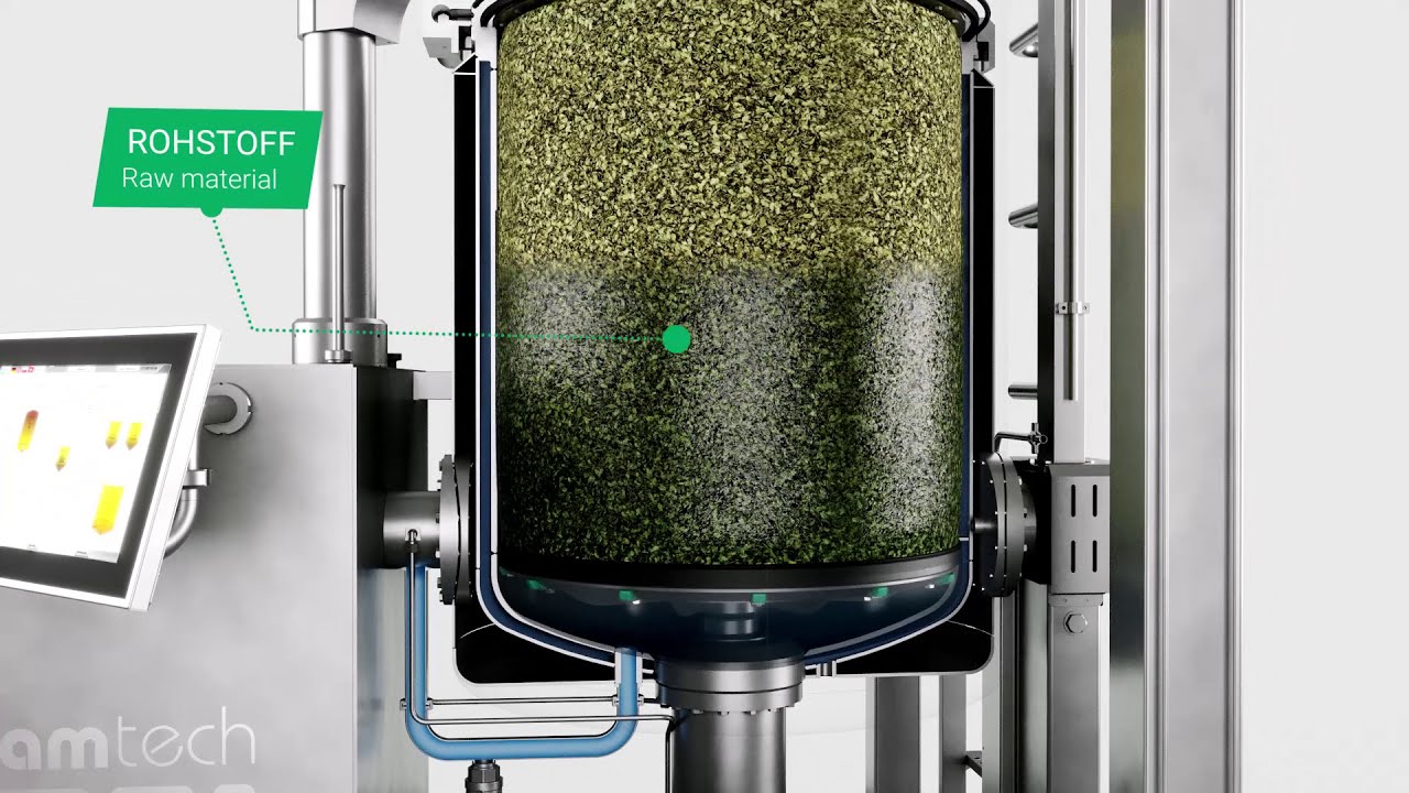 Samtech DIG-MAZ 500 Extraction Equipment - YouTube