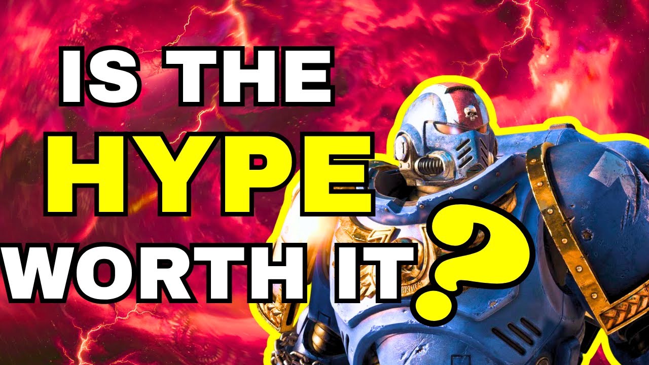 Top 5 Reasons YOU should get into Warhammer 40K - YouTube