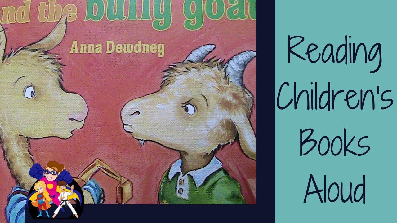 Llama Llama and the Bully Goat Kids Book Read Aloud by Reading Children ...