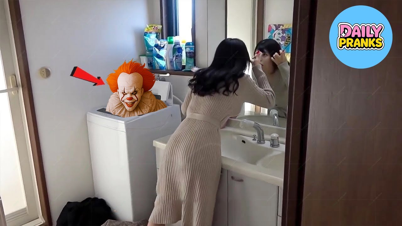 Hilarious SCARECAM Jumpscares 2025 😱 #24 | Screams You Won’t Believe ...