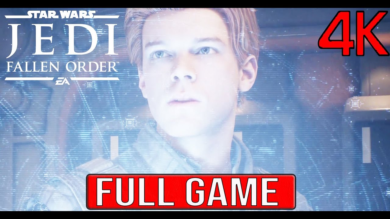 STAR WARS JEDI FALLEN ORDER Full Gameplay Walkthrough - No Commentary ...