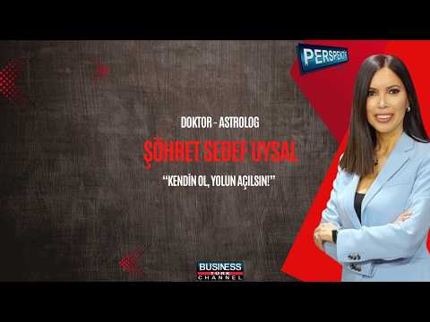 Astrolog Dr. Şöhret Sedef Uysal: 2026’da Burçları Neler Bekliyor? | Nesrin İçli ile Perspektif