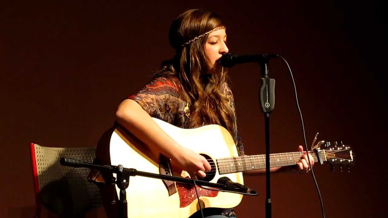 Unplugged Performance by Meg L. - YouTube
