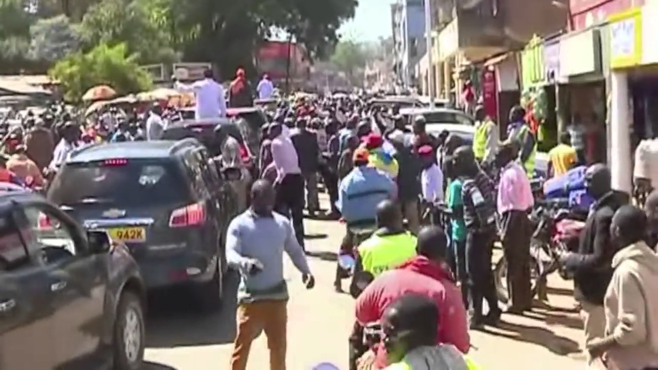 Professor Sam Ongeri has defected to ODM - YouTube
