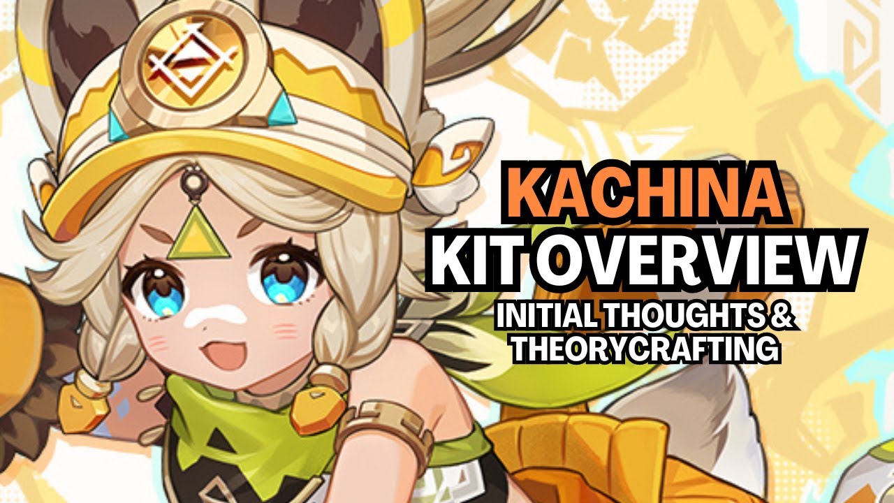 The FIRST Powerful 4* Geo Sub-DPS? | Kachina Initial Kit, Builds ...