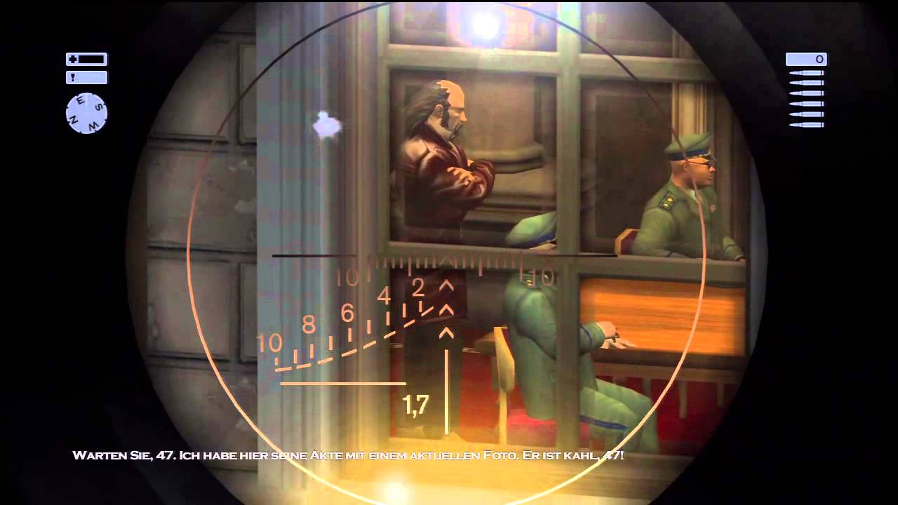 Hitman 2 Silent Assassin - Mission 2 (Ps3) - YouTube