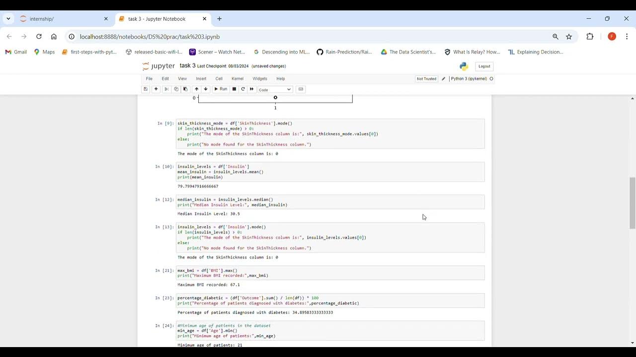 Diabetes EDA using python - YouTube